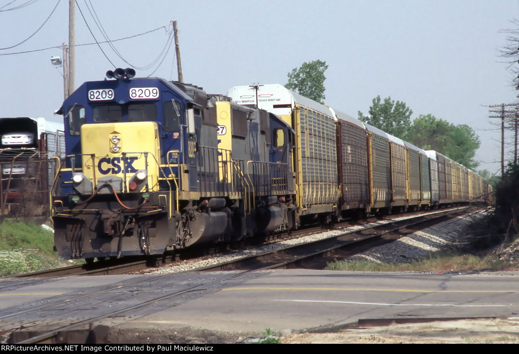 CSX 8209